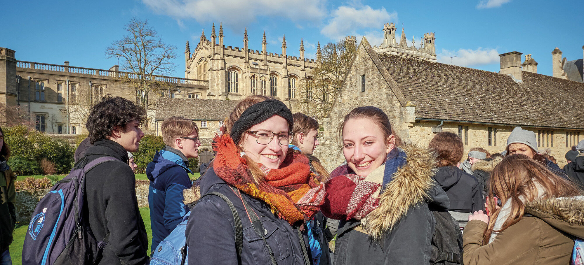 Region Bath – go-prisma Studi­en­rei­sen